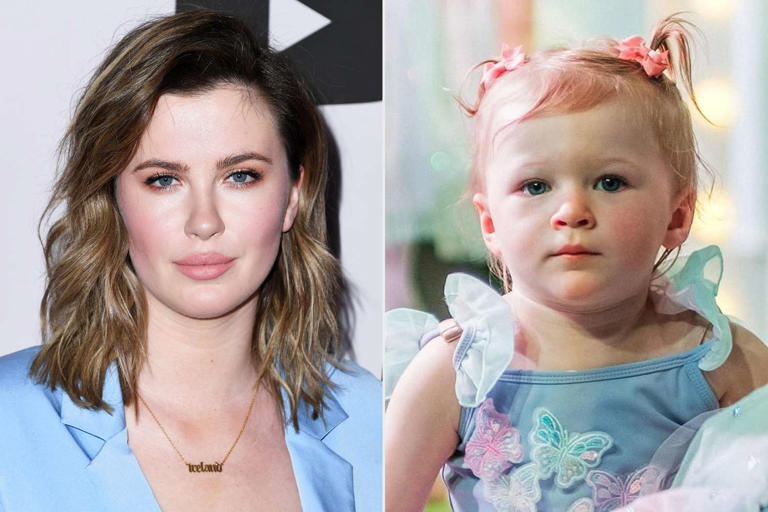 Ireland Baldwin's Daughter Holland, 2, Performs in Her First Ballet ... Ireland Baldwin's Daughter Holland, 2, Performs in Her First Ballet ...