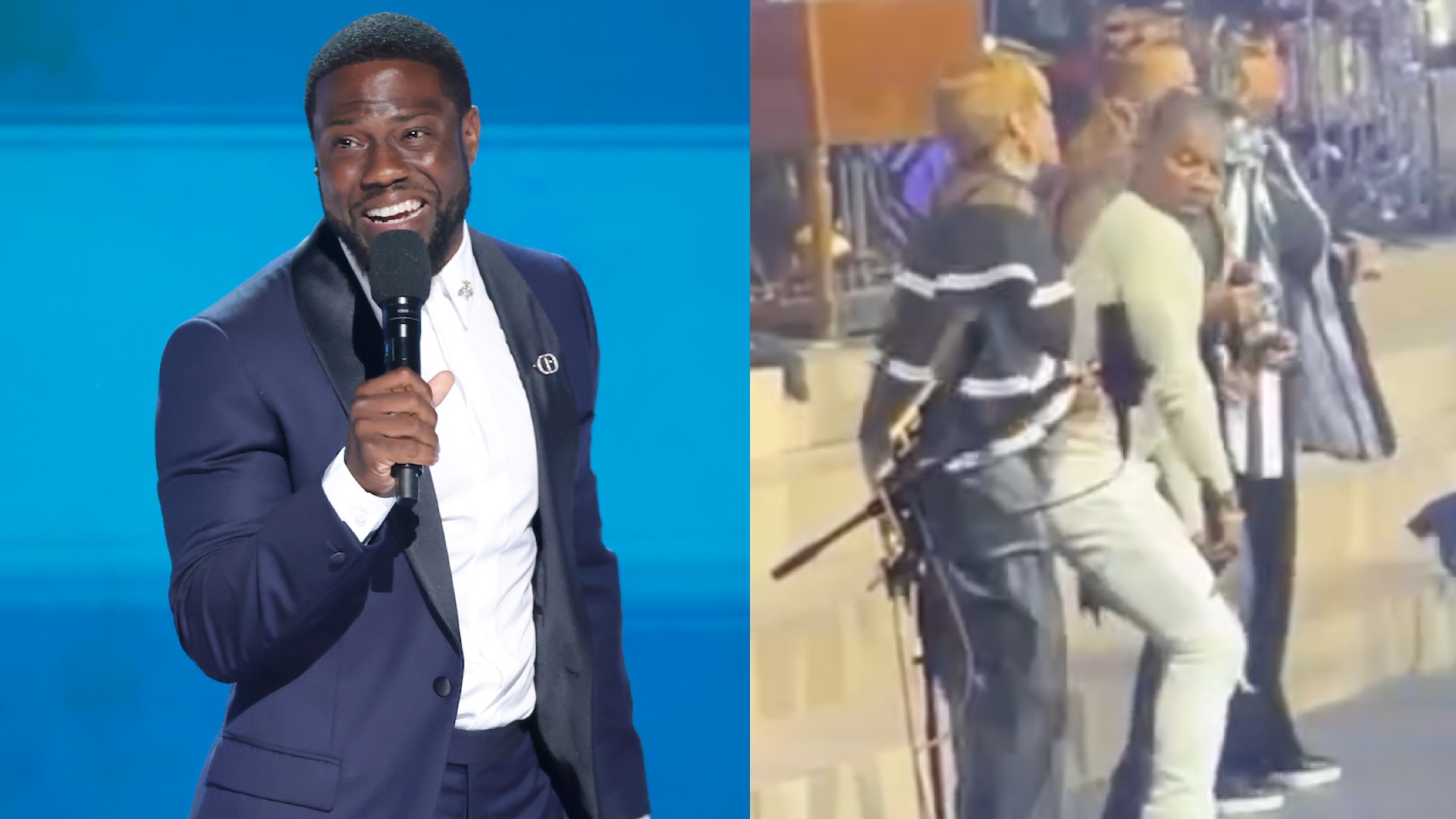 Watch Kevin Hart Hilariously Roast Kirk Franklin for Twerking in ...