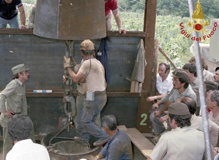 Quarant'anni fa la tragedia di Alfredino Rampi. La prima diretta sul dolore