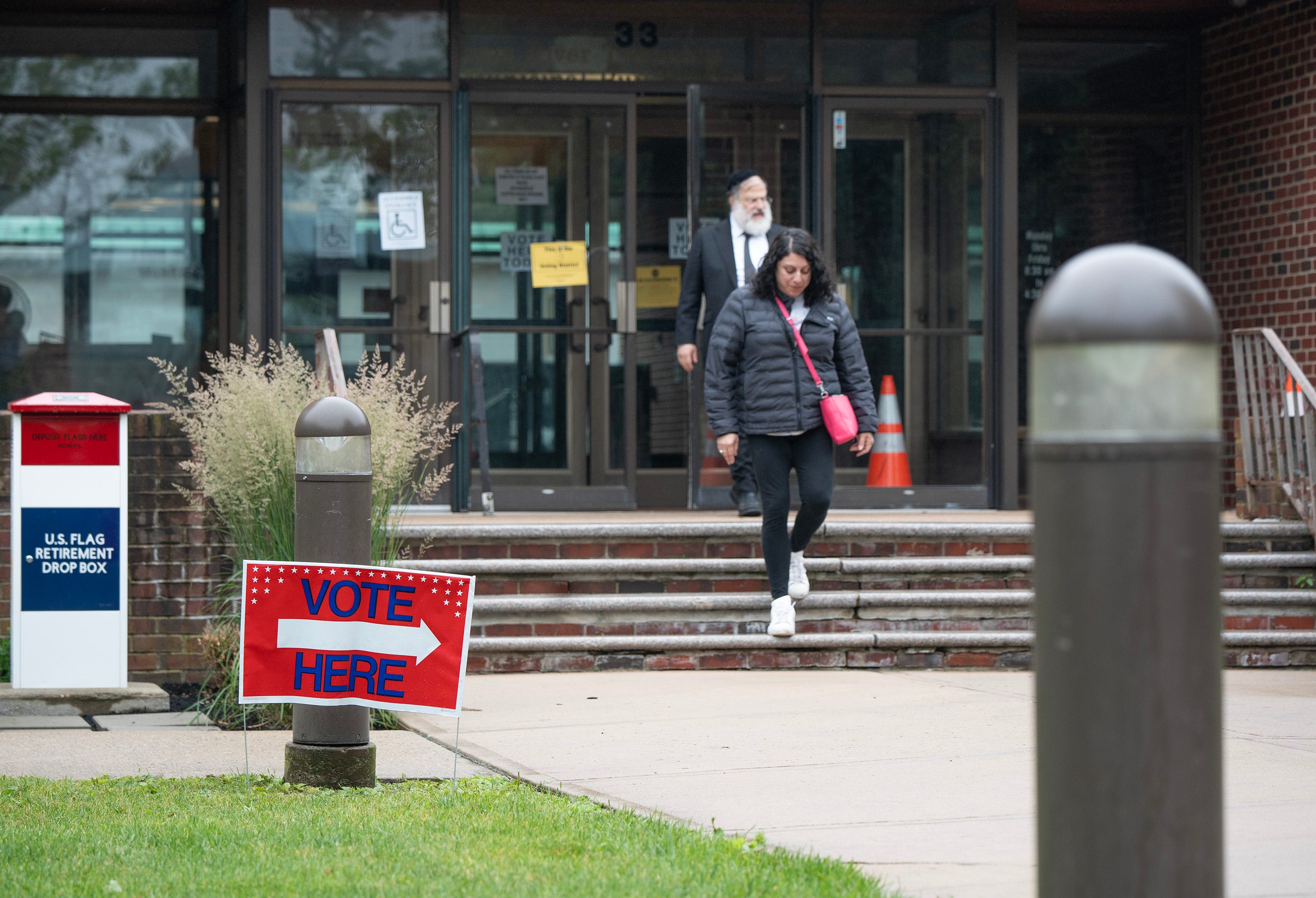 Live election results for New Jersey Governor's race
