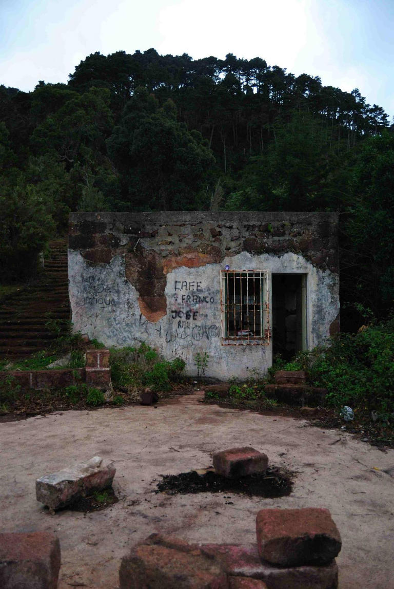 Fue refugio de un asesino y usada para ritos satánicos: la casa ...
