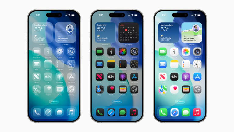 Liquid Glass: What is Apple’s new design feature, and when is it available?