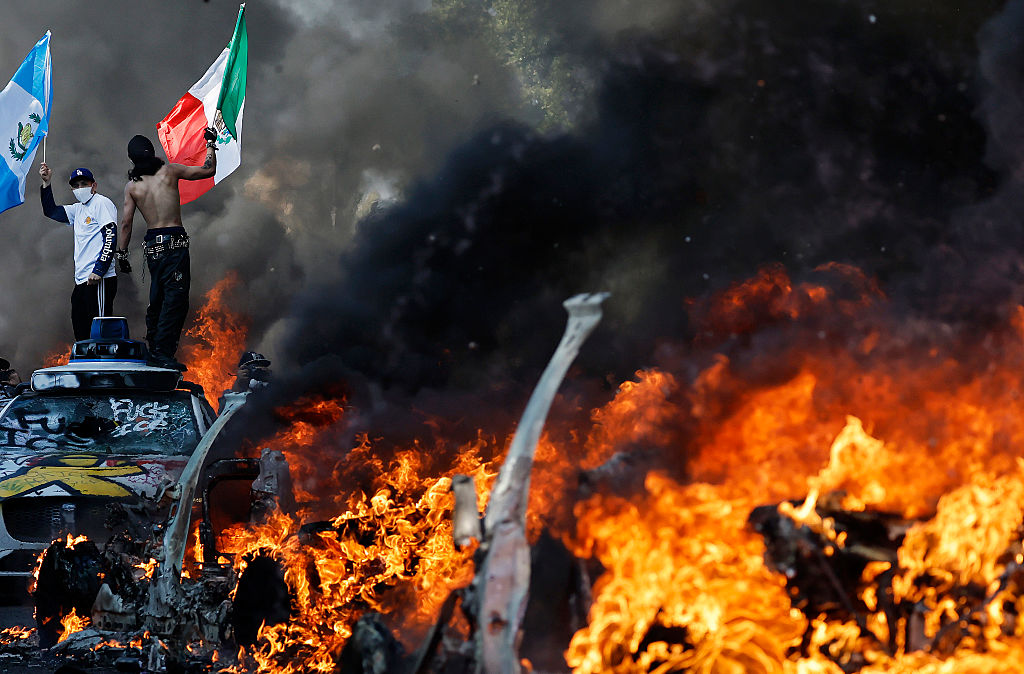 ‘Arrest me’: California governor dares Trump as L.A. ICE protests escalate