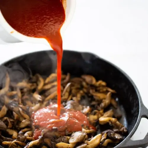 Homemade Chipotle BBQ Sauce (Easy + Vegan)