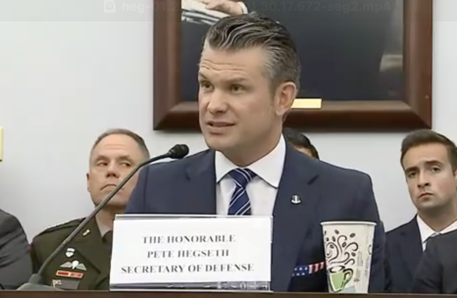 ‘I Don’t Care, I Don’t Think About Them’: Pete Hegseth Brags About Mass ...