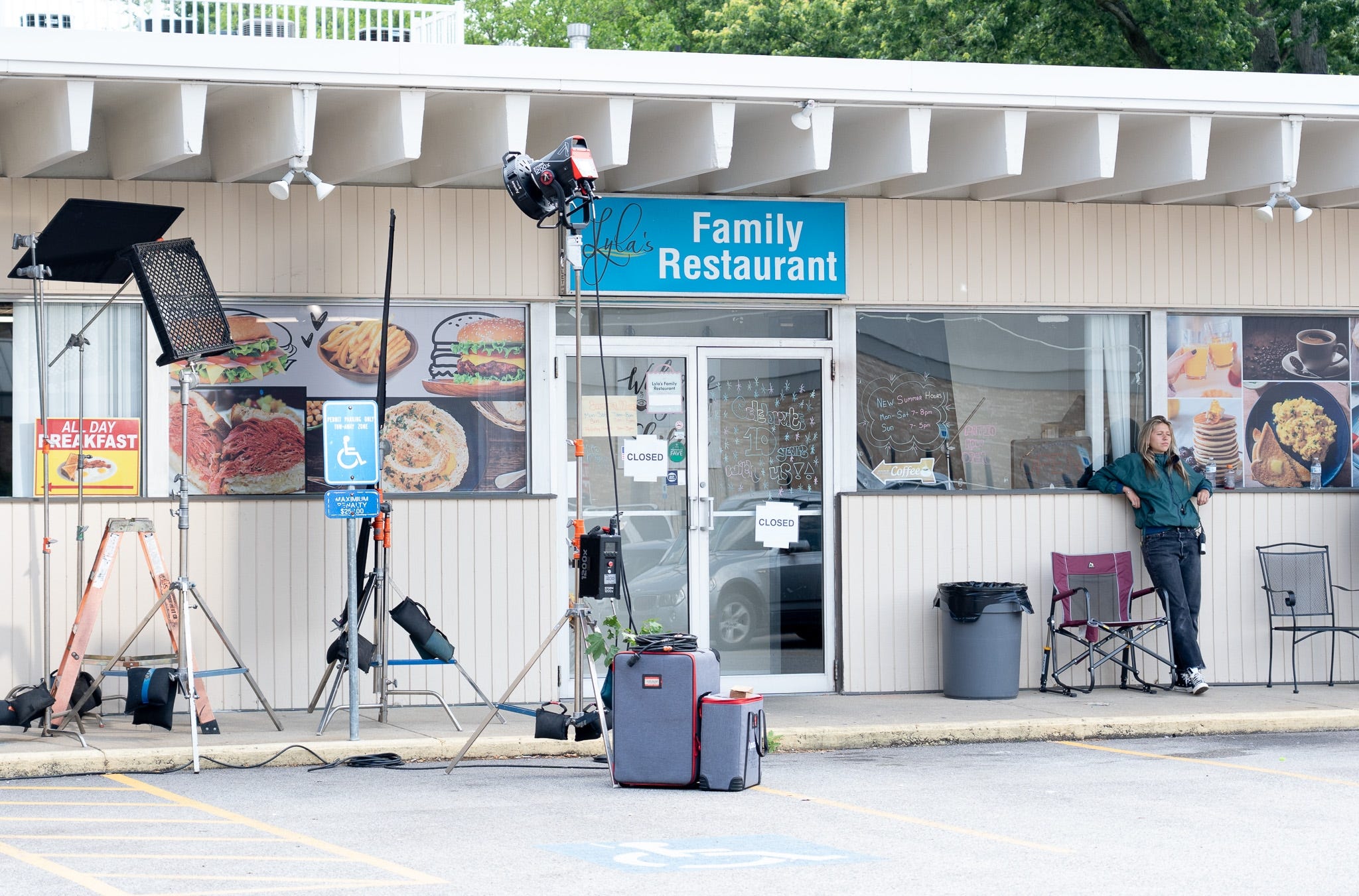Is Gordon Ramsay filming at Lyla's Family Restaurant in Cuyahoga Falls ...