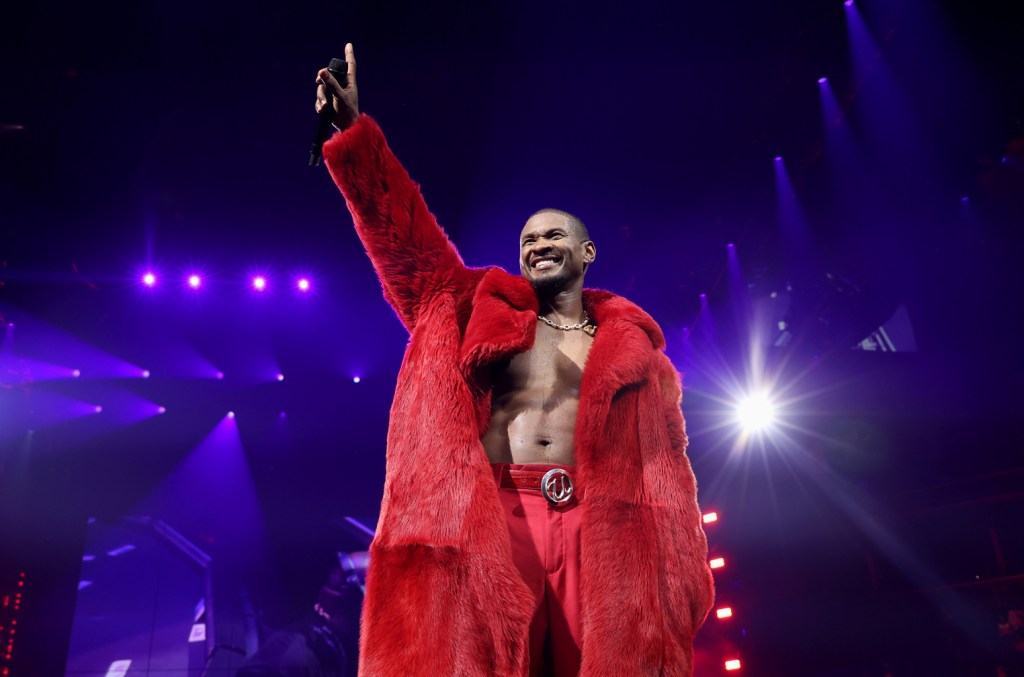 Usher Wonders ‘How the Hell' Kevin Hart Wore His Red Past Present ...