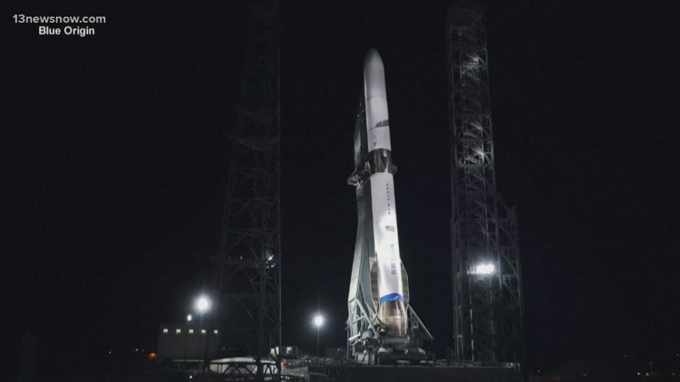 Blue Origin sets August target for second New Glenn mission with ...