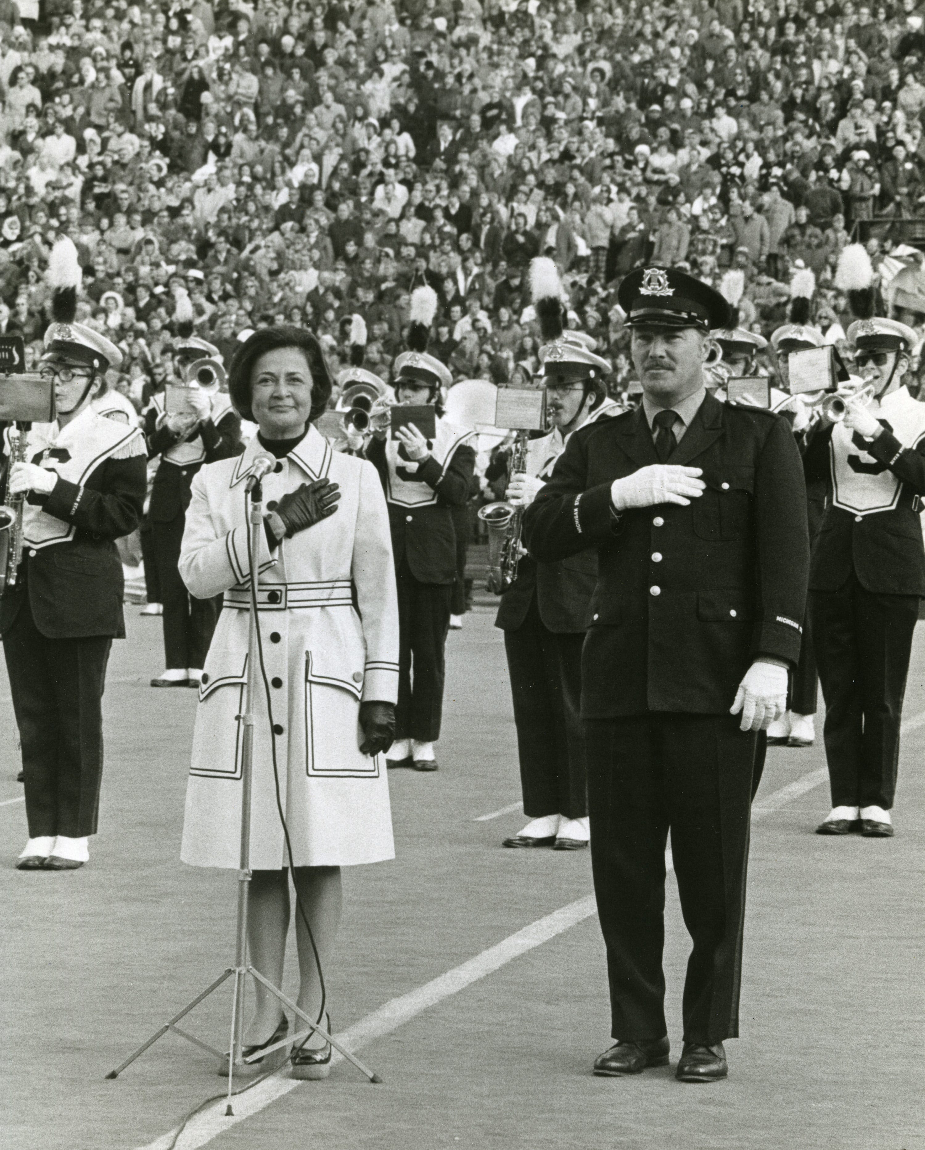Honoring a legacy: MSU tribute concert to honor Clifton and Dolores Wharton