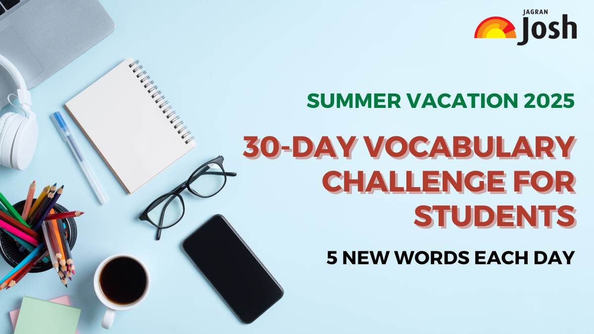 30-Day Vocabulary Challenge for Students: Learn 150 Essential Words ...