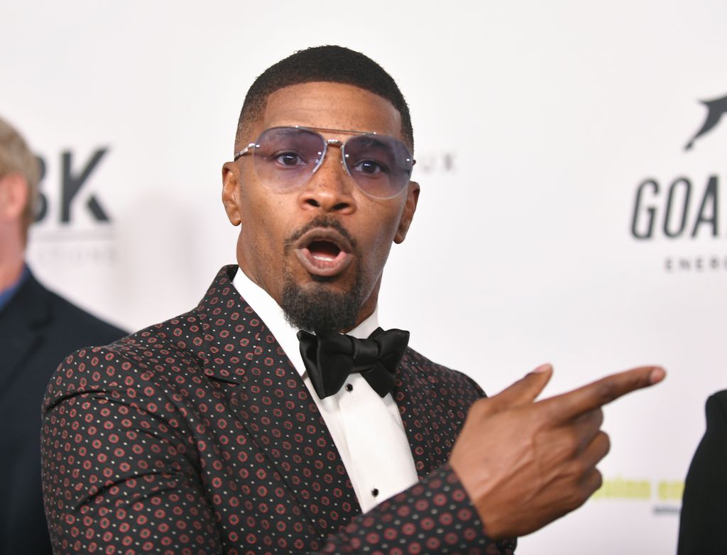 Jamie Foxx reacts to Tourette's activist John Davidson's BAFTA ...