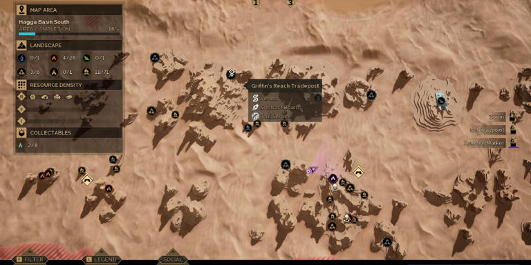 Where to Unlock Fast Travel in Dune: Awakening