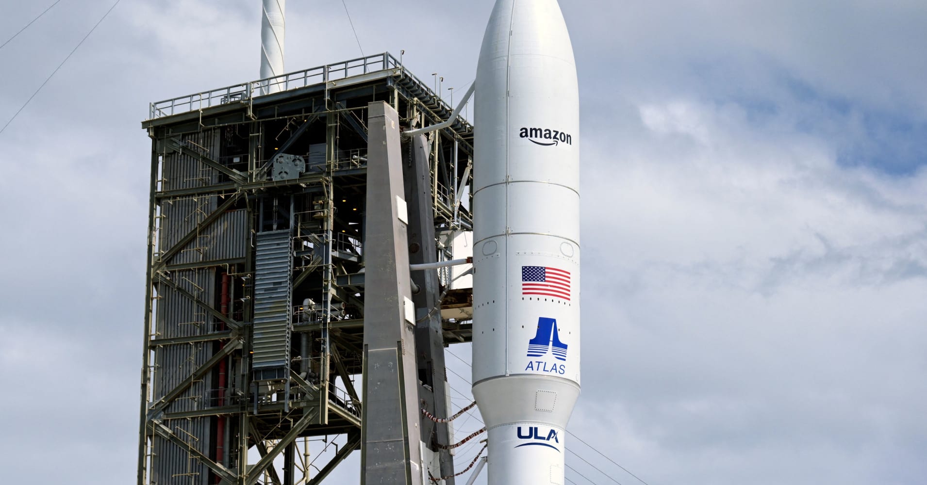 Amazon Kuiper second satellite launch delayed by ULA due to weather
