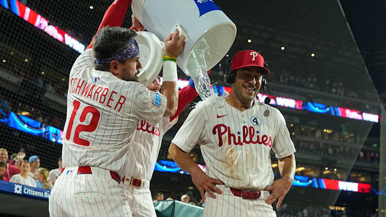 Philadelphia Phillies probable pitchers & starting lineups vs. Chicago ...