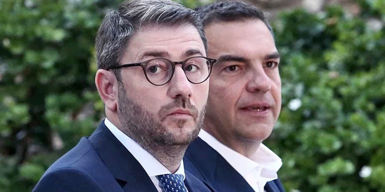 Ανδρουλάκης: Το αντίδοτο στη ΝΔ είναι φρέσκες δυνάμεις, όχι όσοι έκαναν ...
