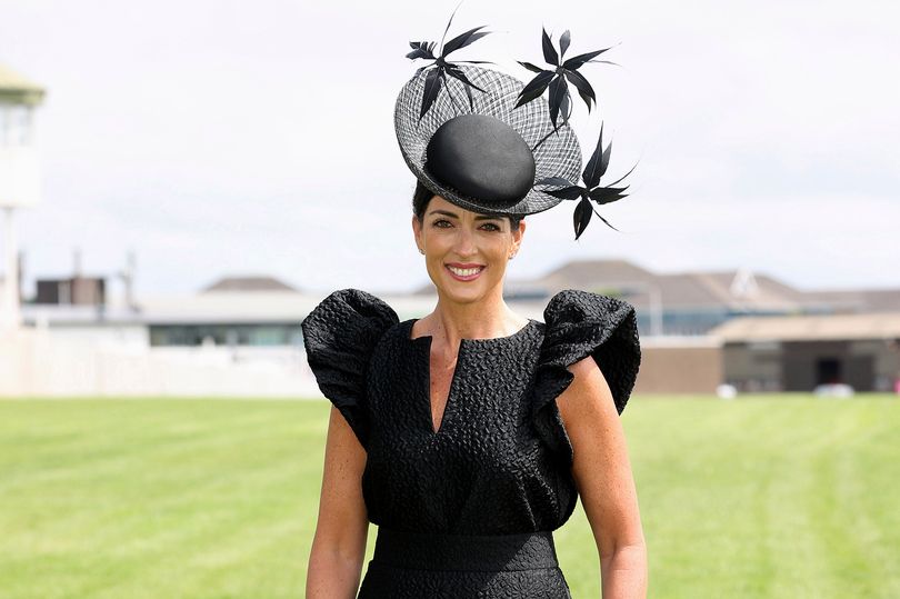 Lisa McGowan wows in chic dress as she joins Mandy Maher as Galway ...
