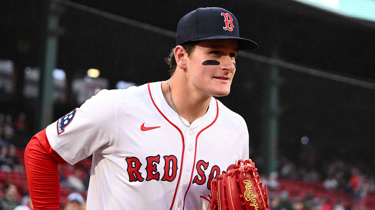 Red Sox’s Roman Anthony breaks silence on extension with Boston