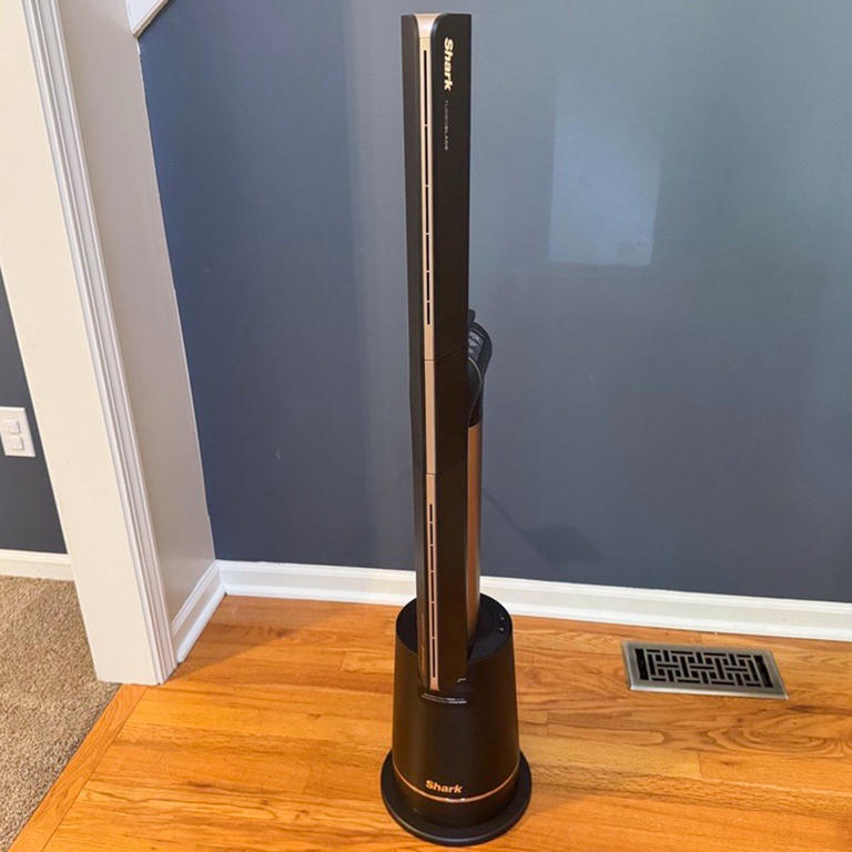 Shark TurboBlade Review: This New Bladeless Tower Fan is Razor-Thin for ...