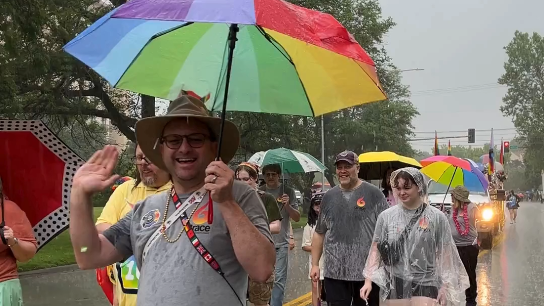 See scenes from Kansas City's Pride Parade and 50th PrideFest