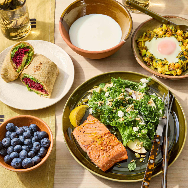 7-Day No-Sugar, Anti-Inflammatory Meal Plan for Weight Loss, Created by ...