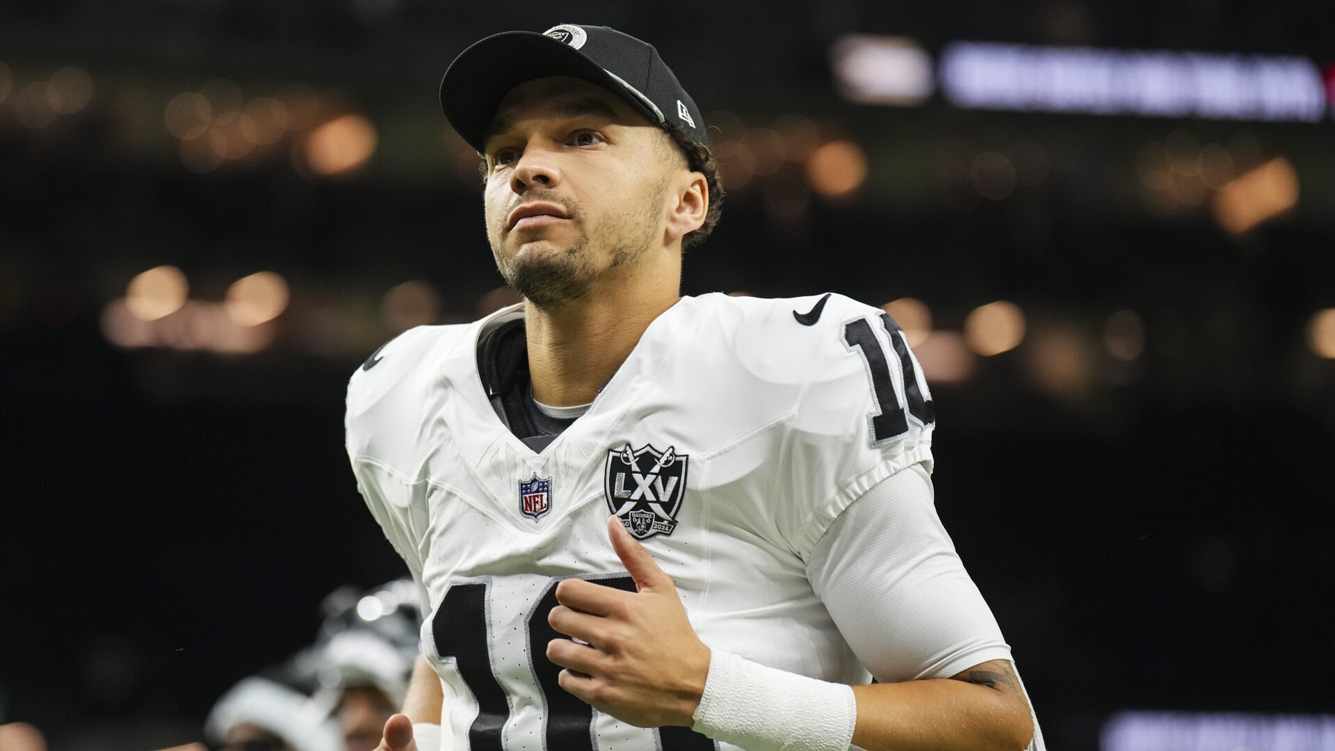 Desmond Ridder attends Colts minicamp on tryout basis