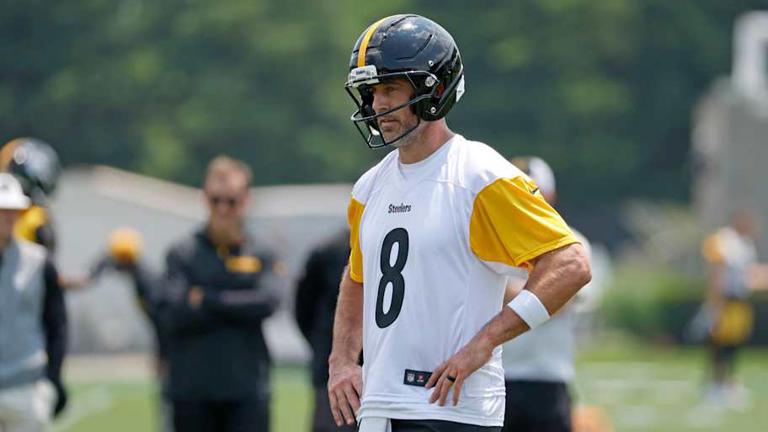 The one thing bothering Aaron Rodgers at Steelers minicamp