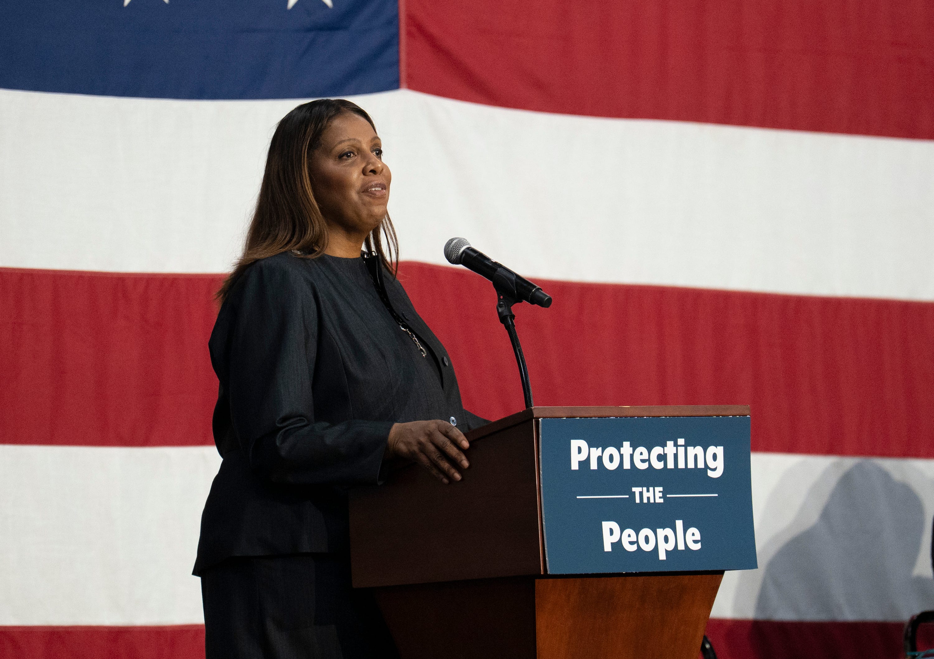 NY Attorney General Letitia James is indicted on federal bank fraud ...