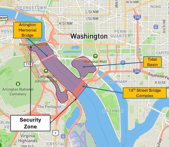 Road Closures, Suspended Flights: What To Know Before Trump's Military ...