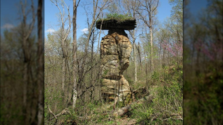 An Unusual Hidden Indiana Wonder Is The Largest Free-Standing Rock ...