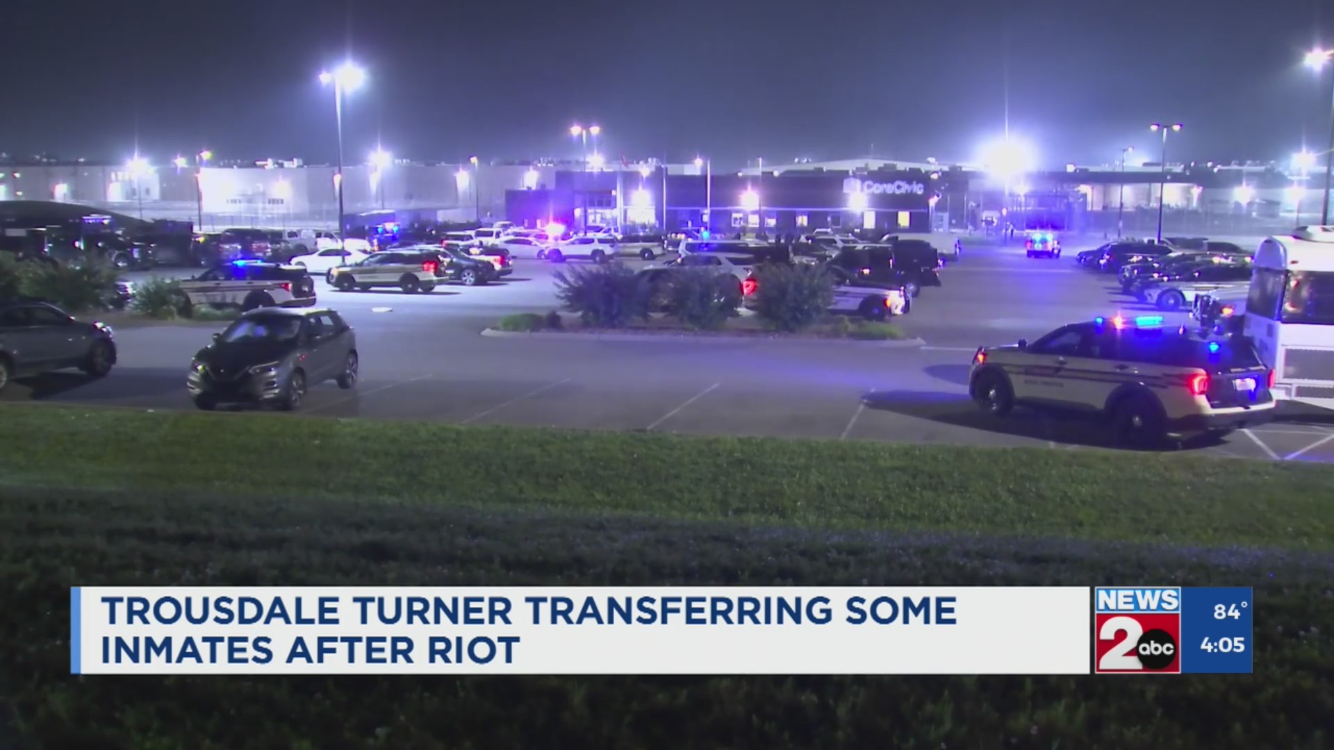 Trousdale Turner transferring some inmates after riot
