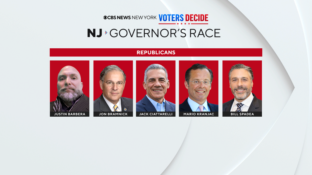New Jersey Republican gubernatorial candidates fighting until polls ...