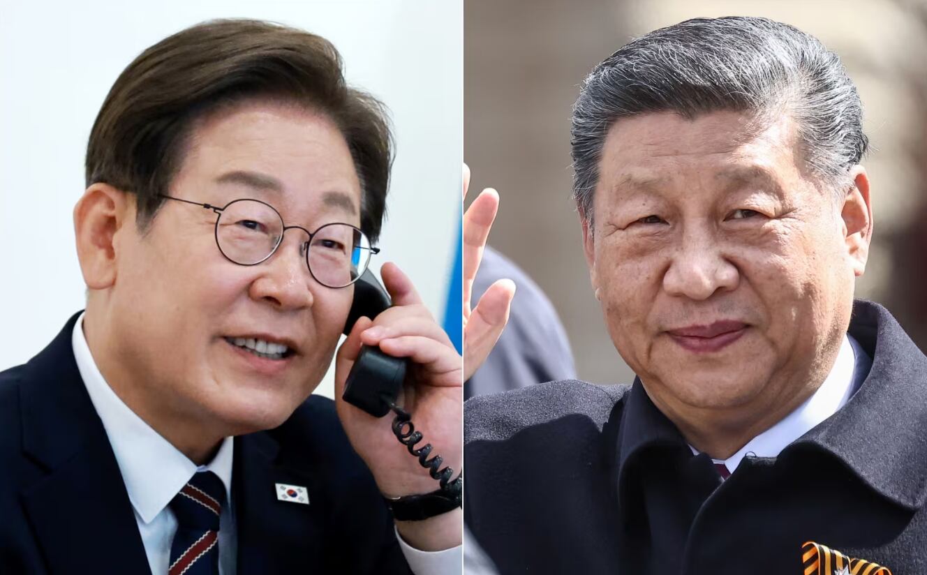 [Minute to Read] Lee, Xi hold first phone call to discuss bilateral ties