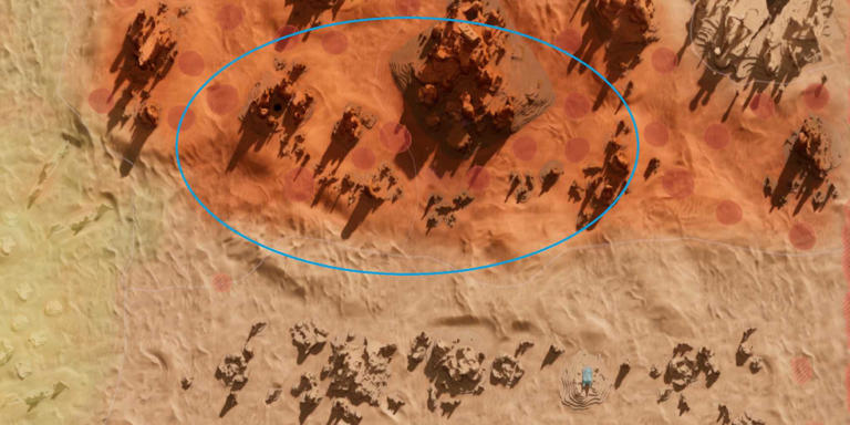 Where to Find Flour Sand in Dune: Awakening