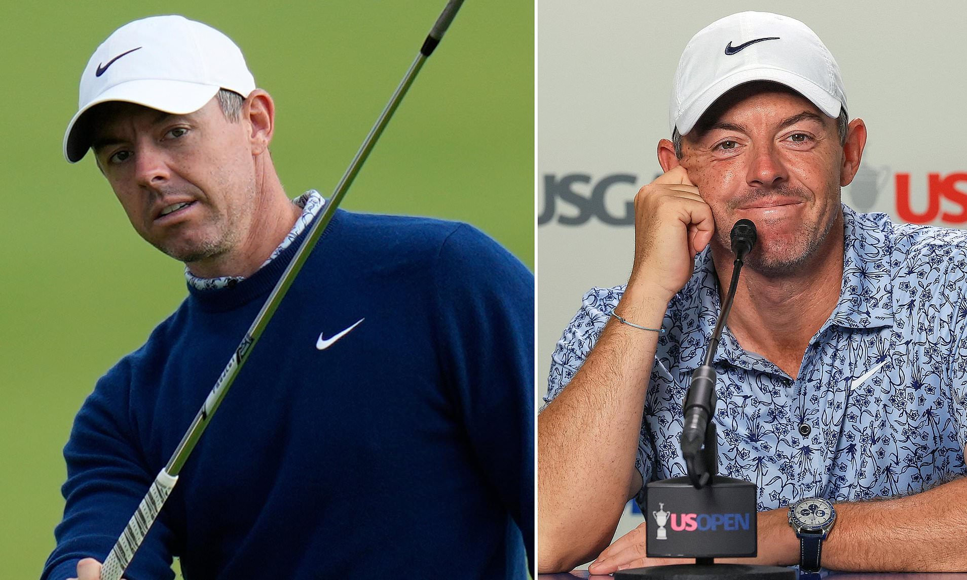 RIATH AL-SAMARRAI: Rory McIlroy is undergoing a post-Masters hangover