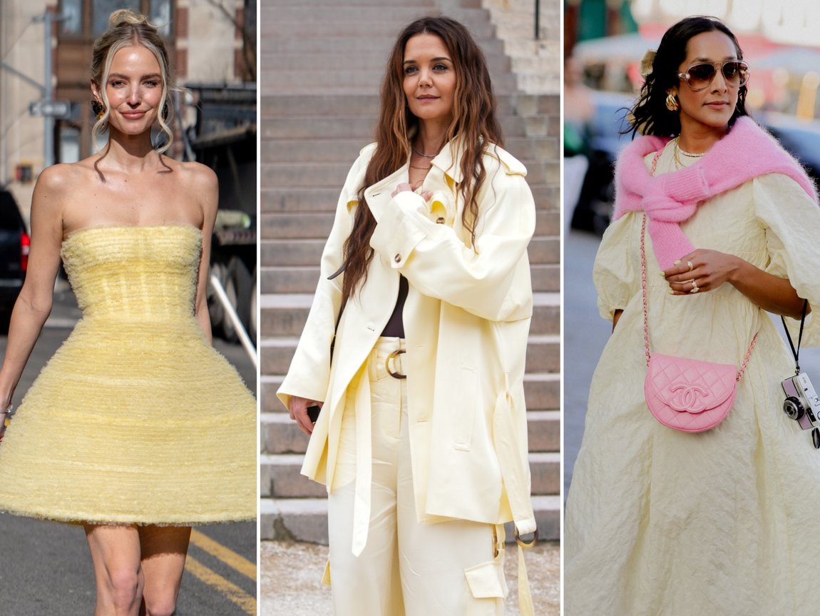 Why Butter Yellow Is the Perfect Summer Companion