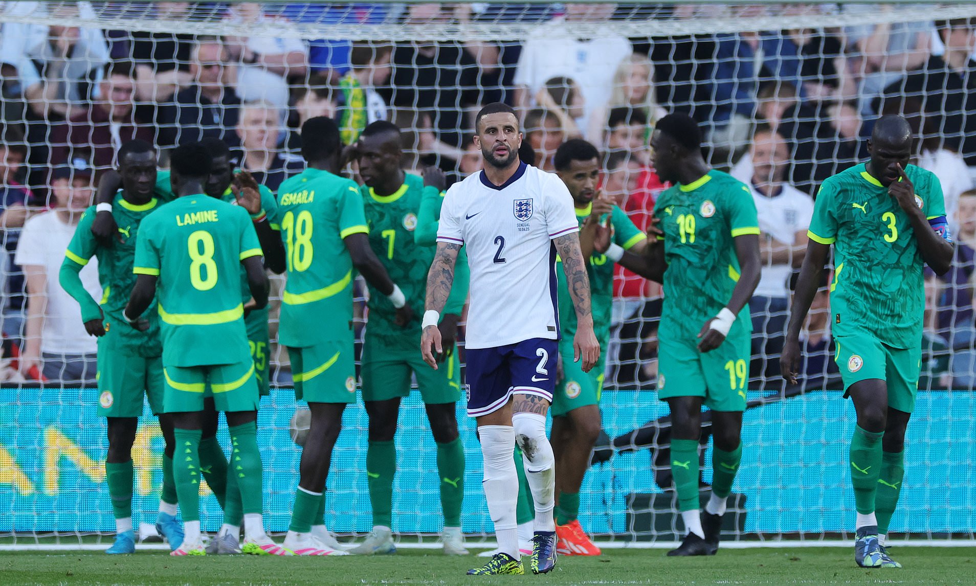England 1-3 Senegal PLAYER RATINGS: Who is showing signs of age? And ...