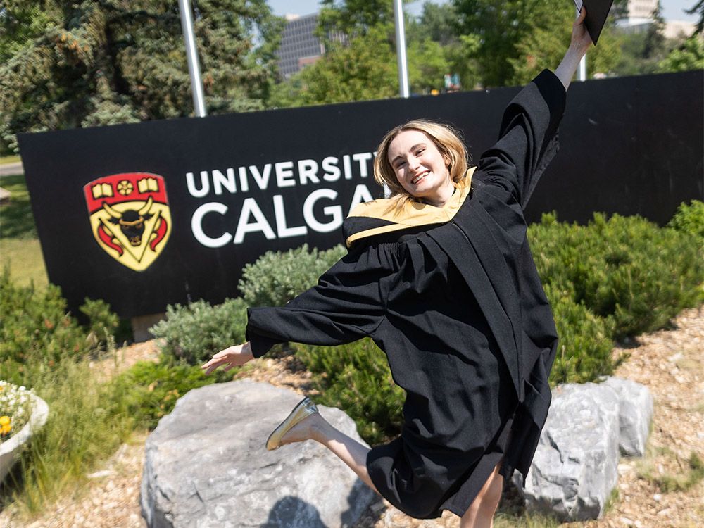 University of Calgary concludes record-breaking convocation ceremonies