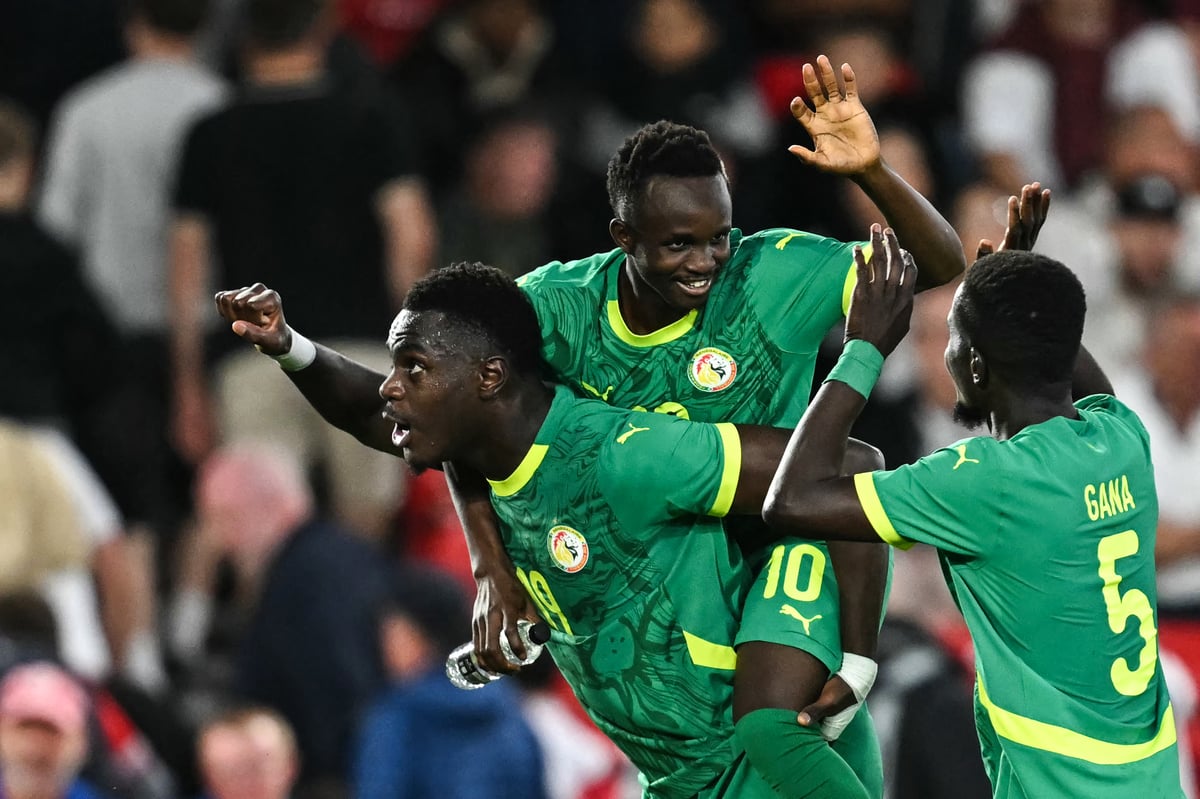 England vs Senegal LIVE: Friendly result, match stream and latest ...