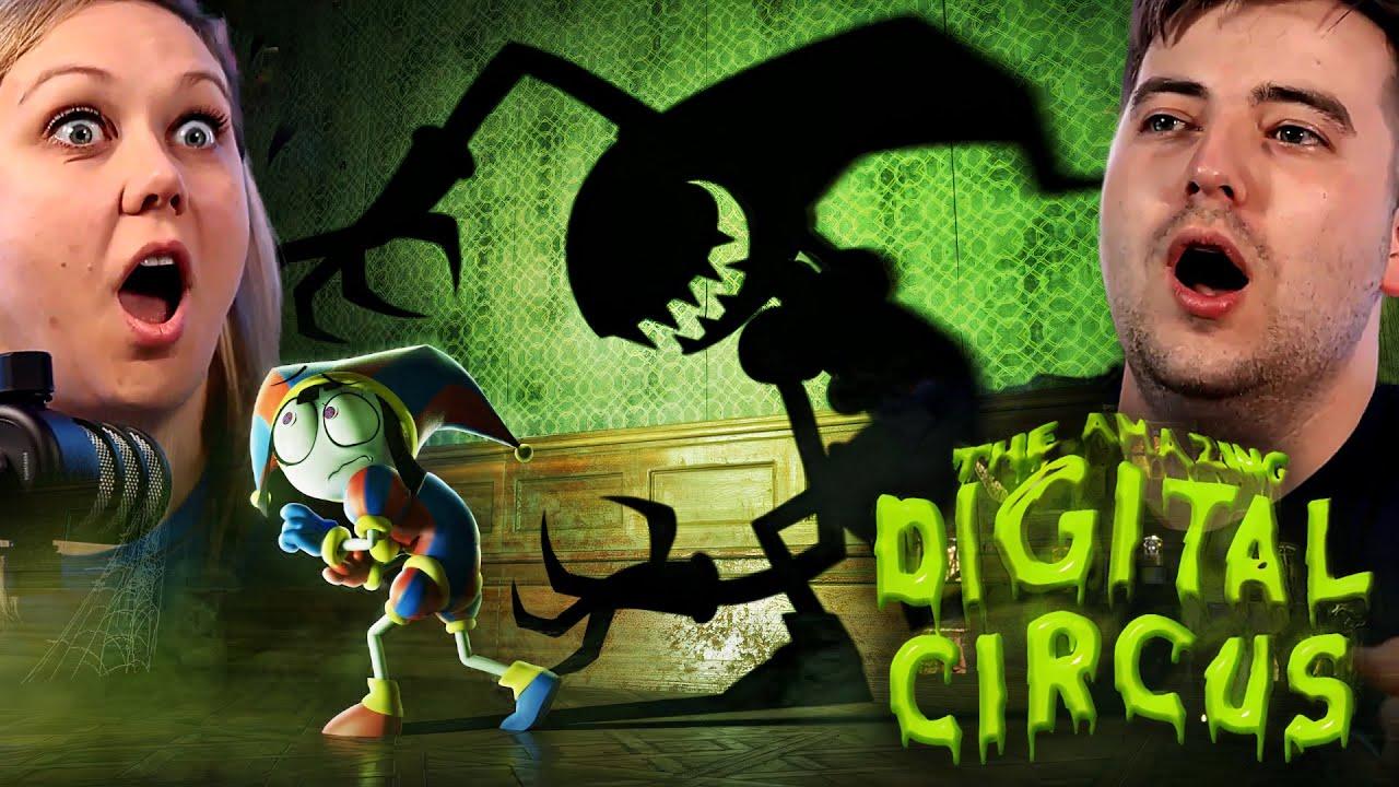 Viewer Beware... Digital Circus Episode 3 Is Near! Reaction!