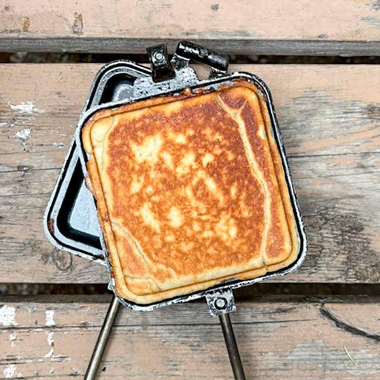 Pie Iron Pizza