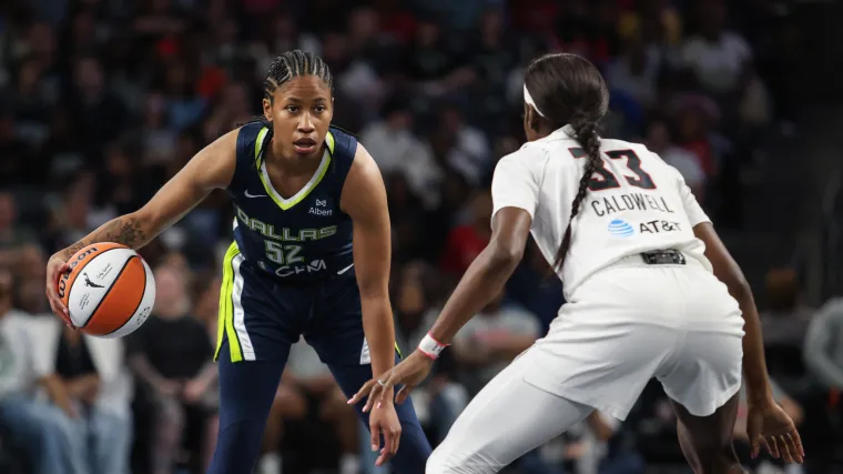 Dallas Wings guard to miss remainder of the season due to knee injury