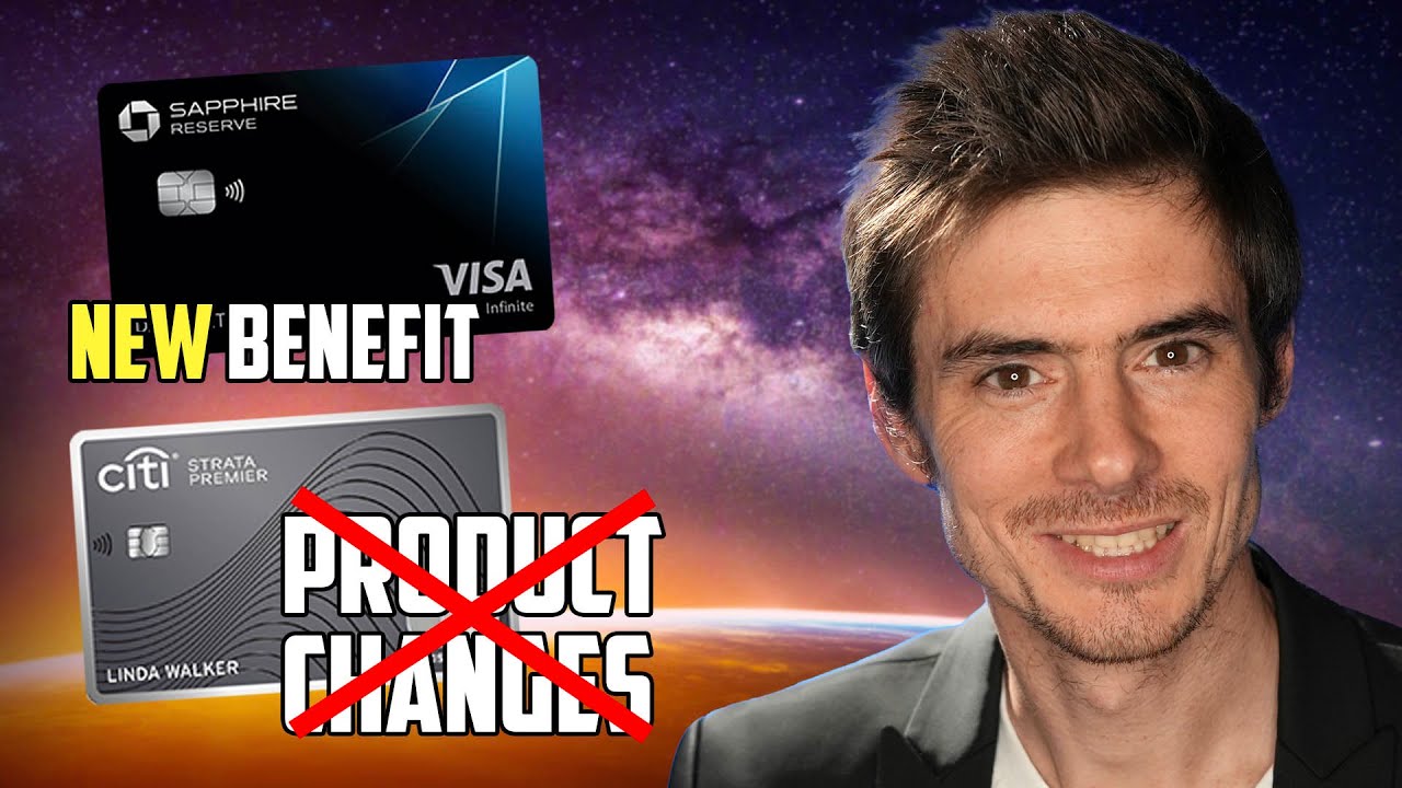 Chase Sapphire Reserve NEW Credit, Citi SCRAPS Product Changes？