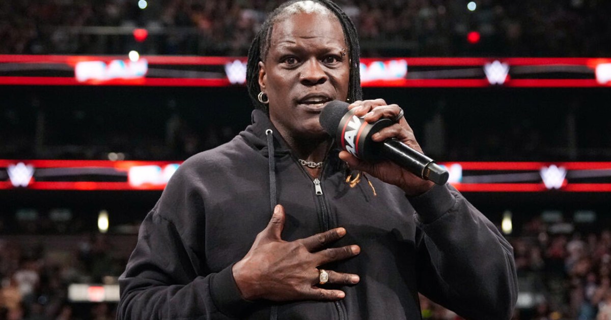 R-Truth Is Open To Another Role In WWE