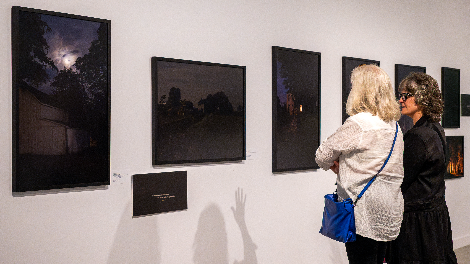 Photo exhibit shows historical escape routes of the Underground Railroad