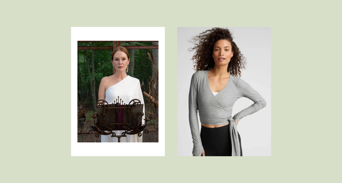 FYI: You Can Shop Julianne Moore's Very Rich Mom-Coded Workout Set on ...