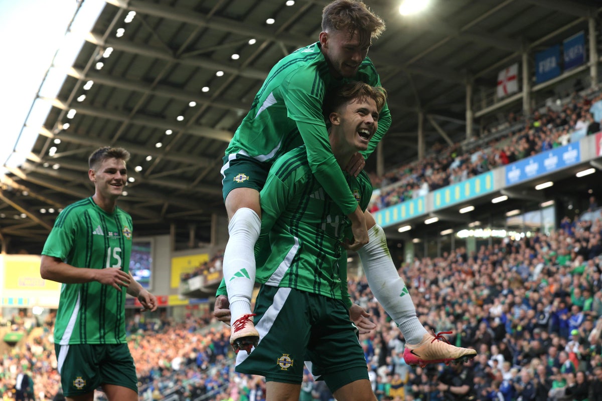 Isaac Price earns 10-man Northern Ireland victory against Iceland