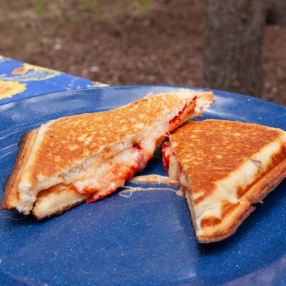Pie Iron Pizza
