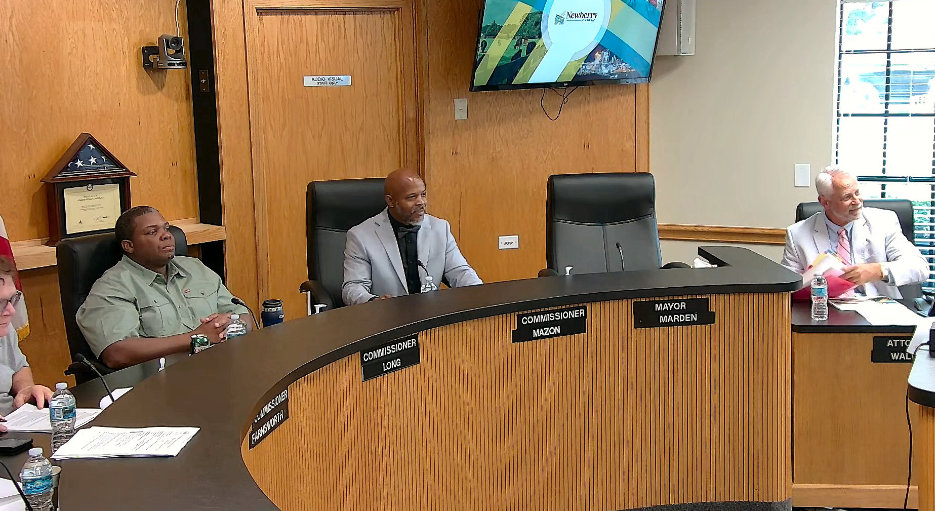 Newberry City Commission selects new City Clerk, finalizes Big Box ...