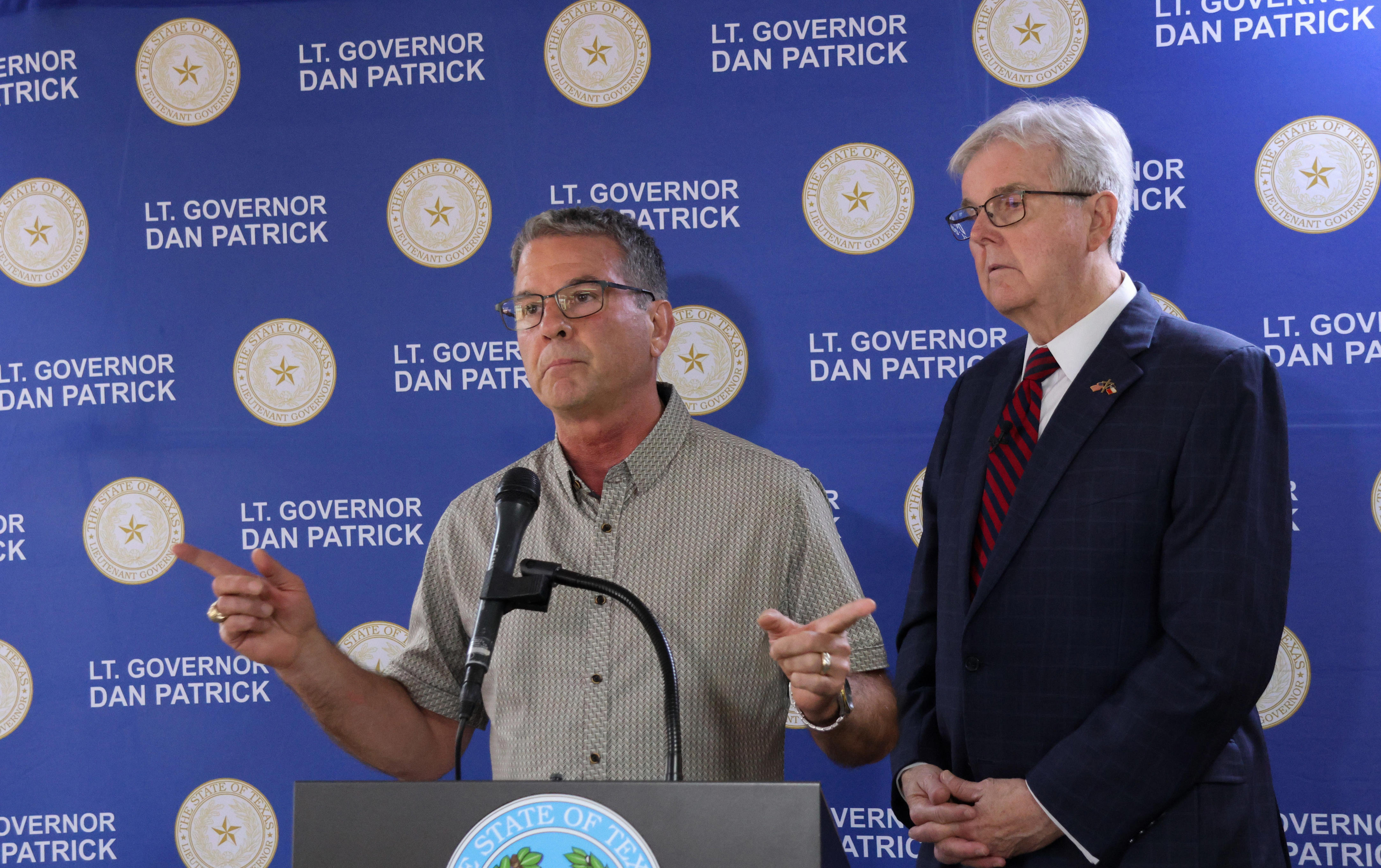 Lt. Gov. Patrick, Sen. Perry tout legislative victories in Lubbock stop