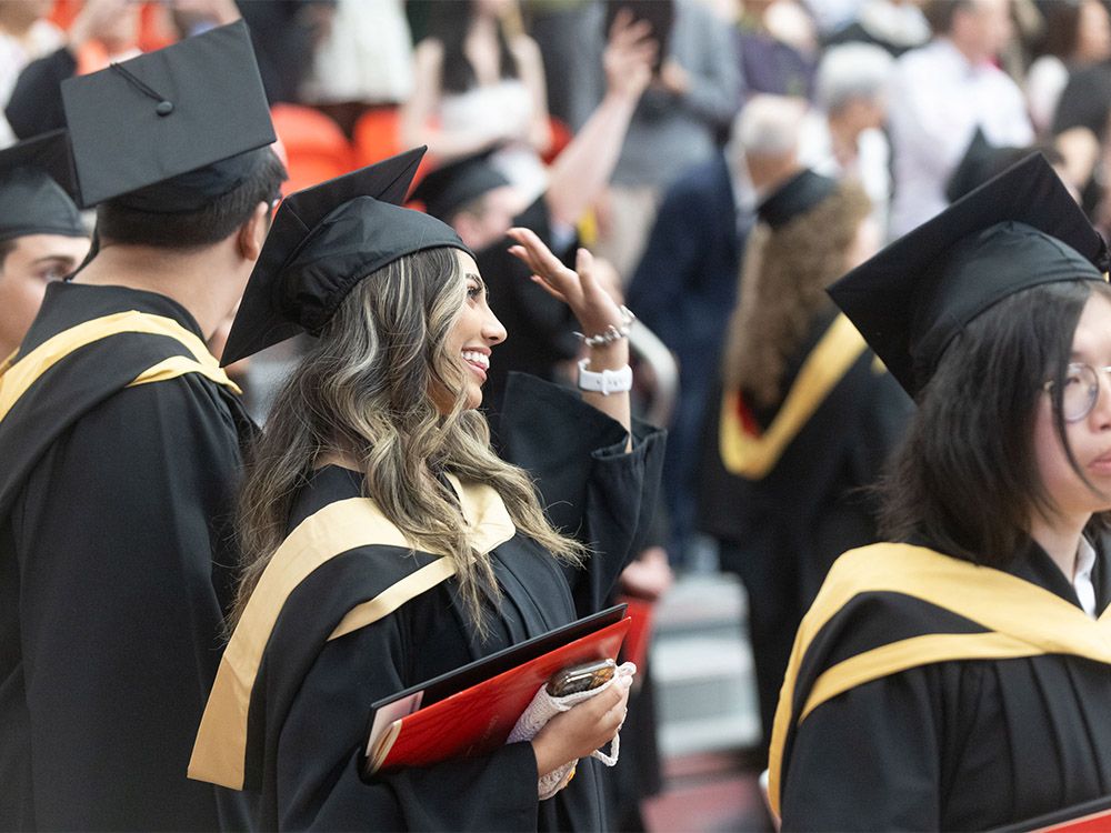 University of Calgary concludes record-breaking convocation ceremonies